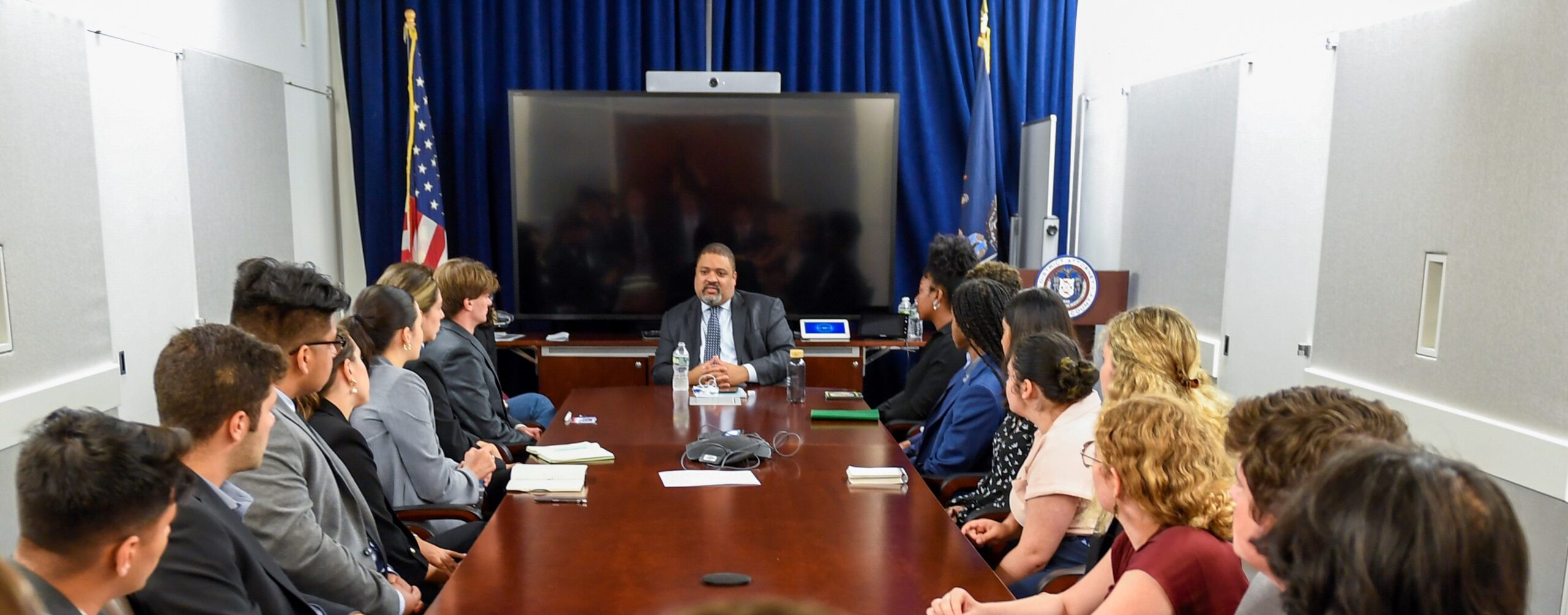 College Internship – Manhattan District Attorney’s Office