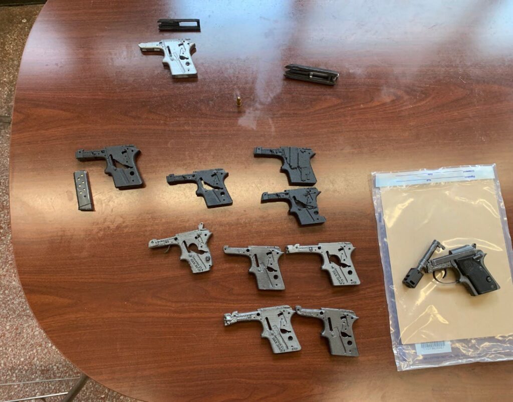 D.A. Bragg & NYPD Commissioner Caban: Man Indicted For Manufacturing ...